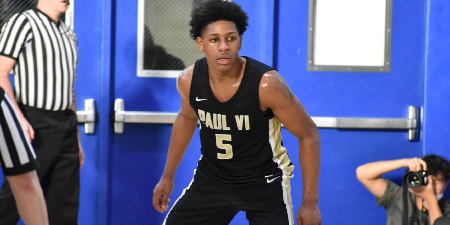 Boys Player of the Week (1/22/23-1/28/23) is DeShawn Harris-Smith, Paul VI